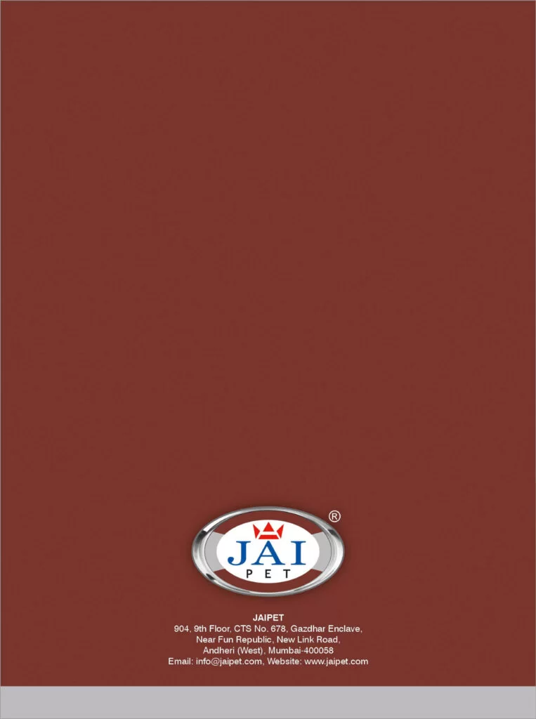 Jaipet Plastic Brand | Jaipet Catalog PDF | JAI PET