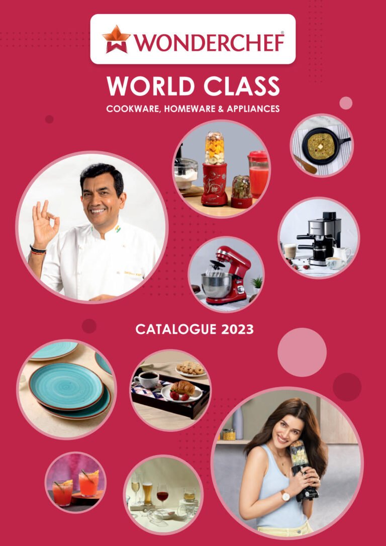 Wonderchef Catalog PDF | Wonderchef Appliances & Cookware