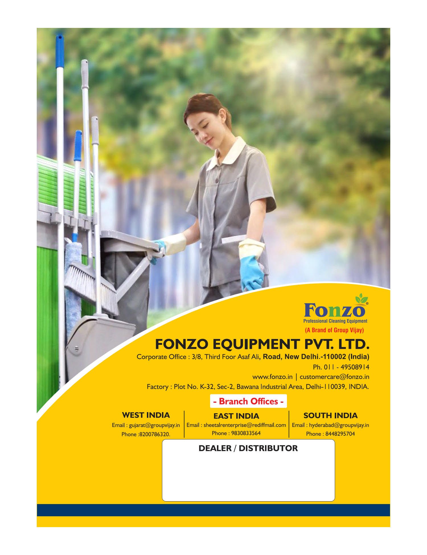 Fonzo Cleaning Equipment